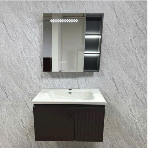 Bộ tủ chậu nhựa pvc Dosho 505X-60 – DOSHO