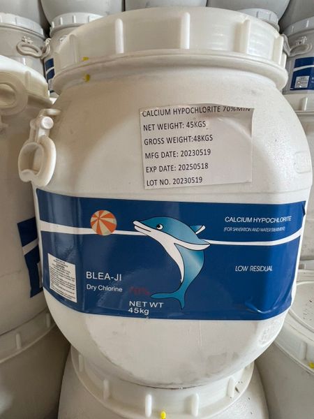 CALCIUM HYPOCHLORITE 70% Thùng lục giác | ACHISON HÓA CHẤT CÔNG NGHIỆP ...