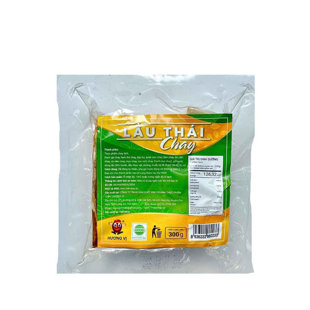 Lẩu Thái Chay - Hương Vị – Chay Tốt Market