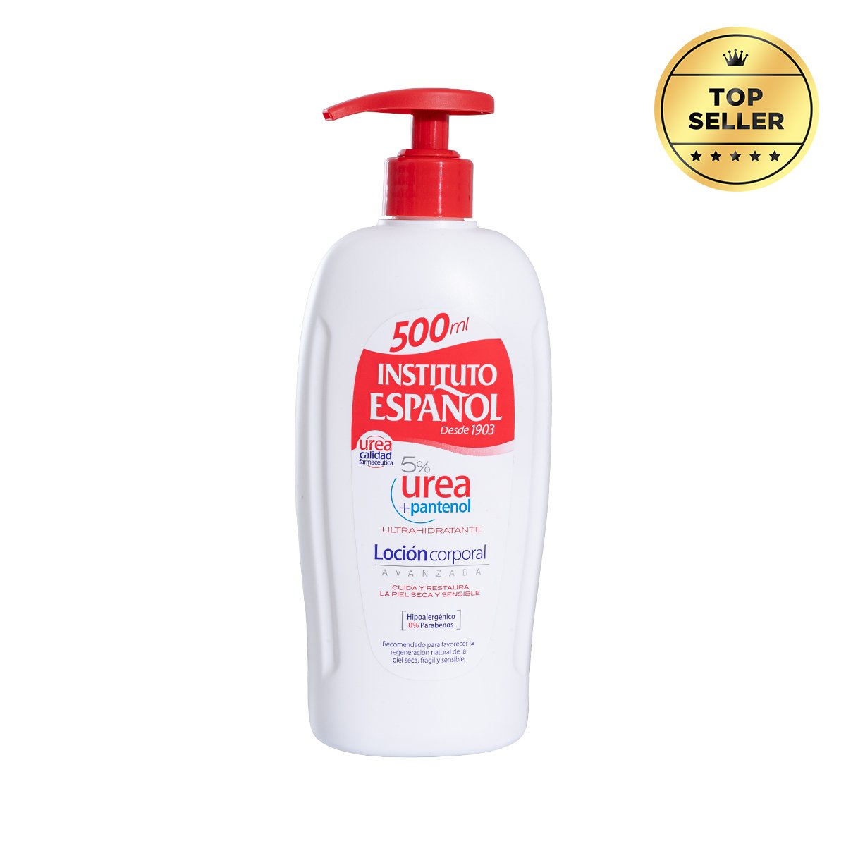 Lotion dưỡng ẩm Instituto Espanol Urea Lotion 5% Urea+Panthenol 500ml ...