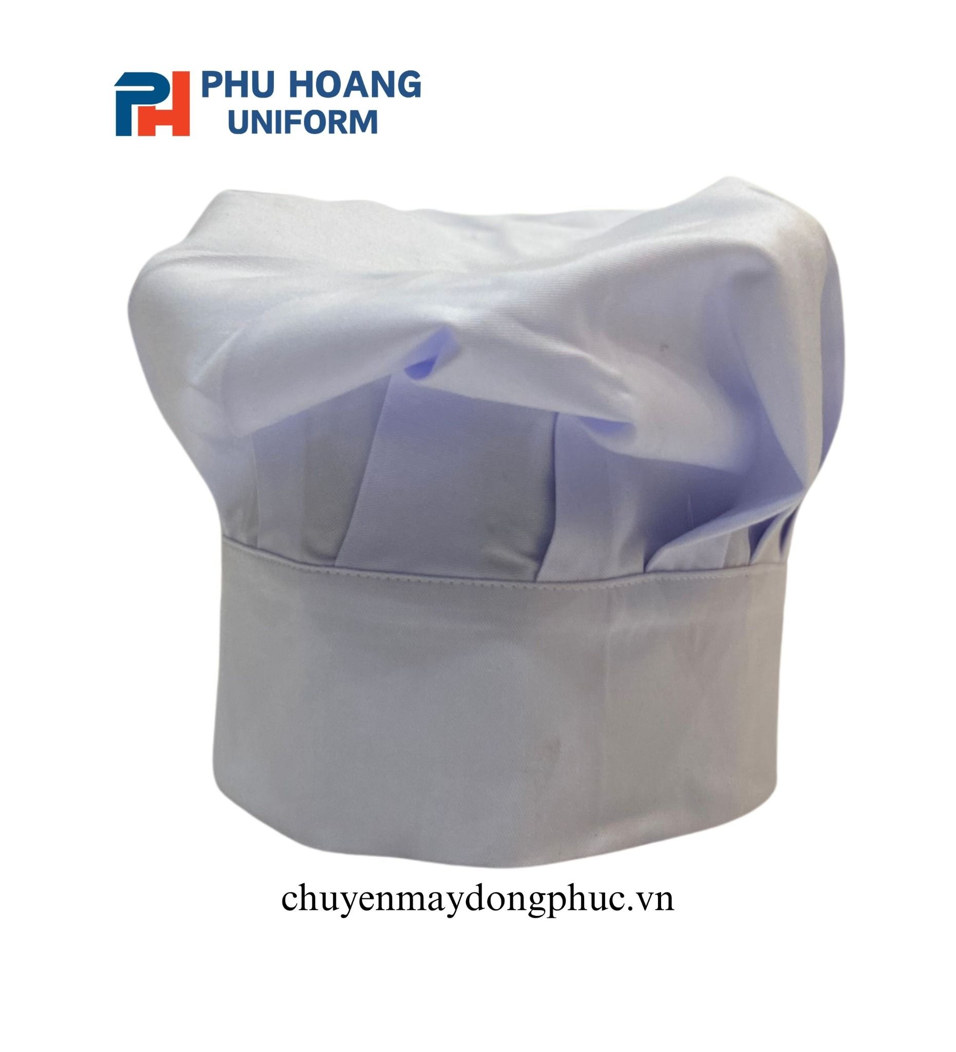 NÓN BẾP DÁN SAU MAY SẴN 013B – Đồng phục Phú Hoàng