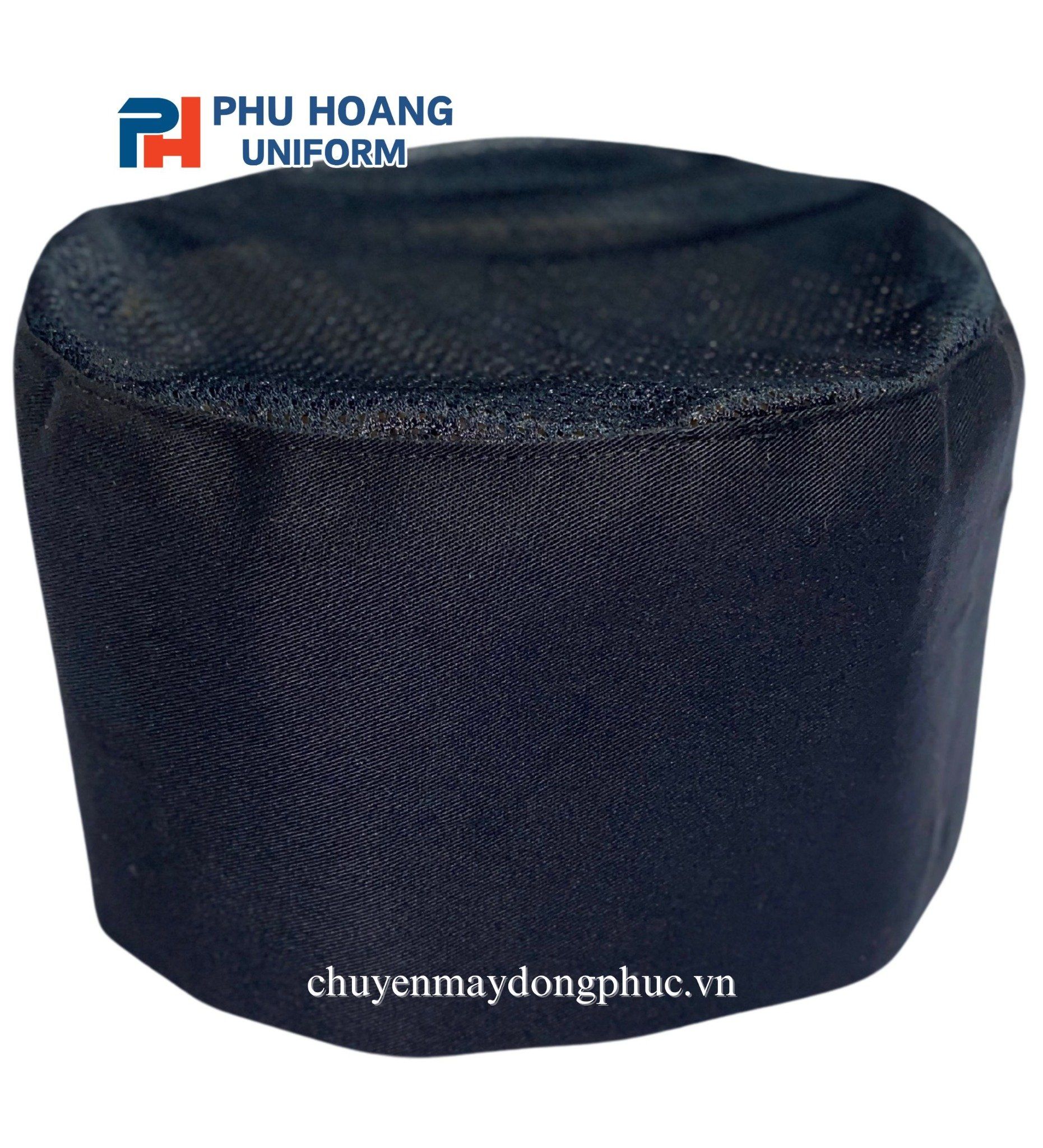 NÓN BẾP NHẬT CÓ LƯỚI THOÁT KHÍ MAY SẴN 014B – Đồng phục Phú Hoàng