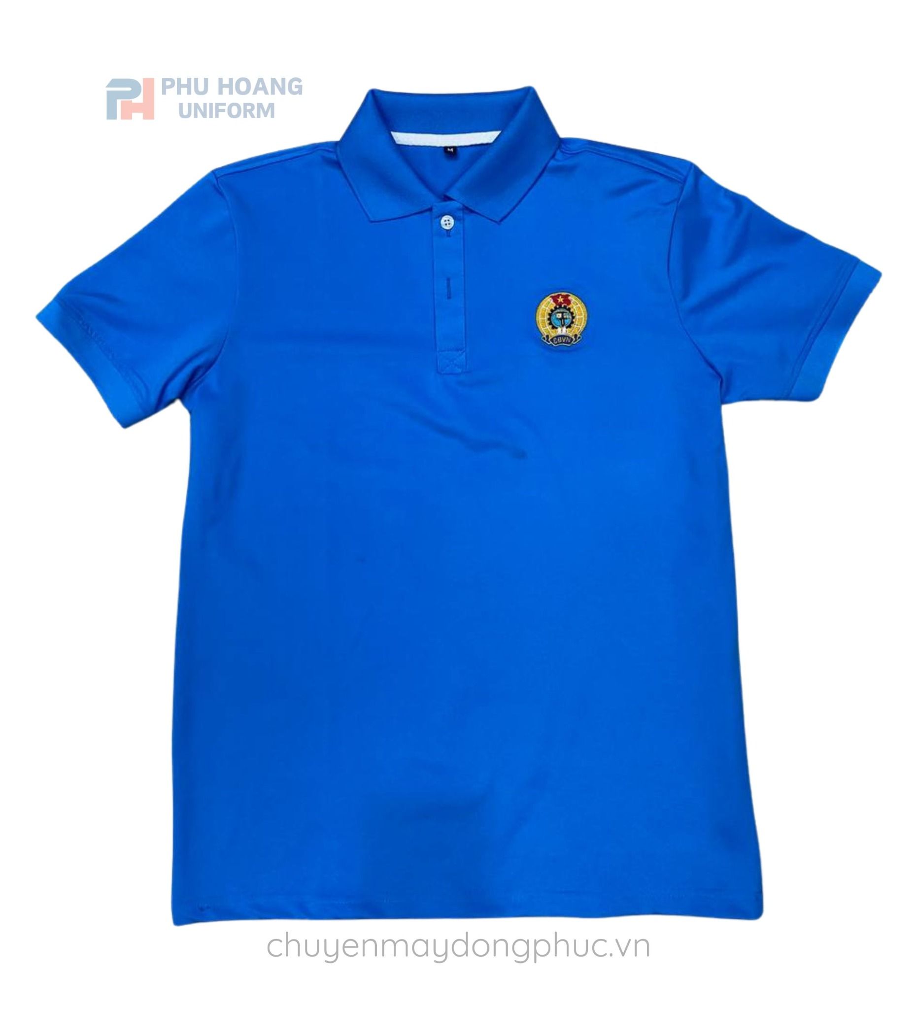ÁO CÔNG ĐOÀN VIỆT NAM 006 – Đồng phục Phú Hoàng