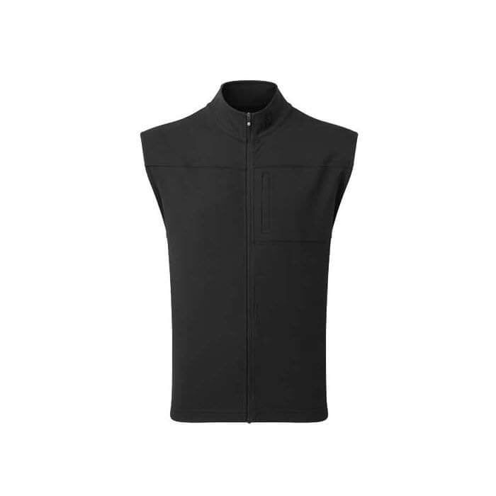 THÔNG TIN ÁO GOLF DÀI TAY FOOTJOY Ottoman Full Zip Knit Vest 82261