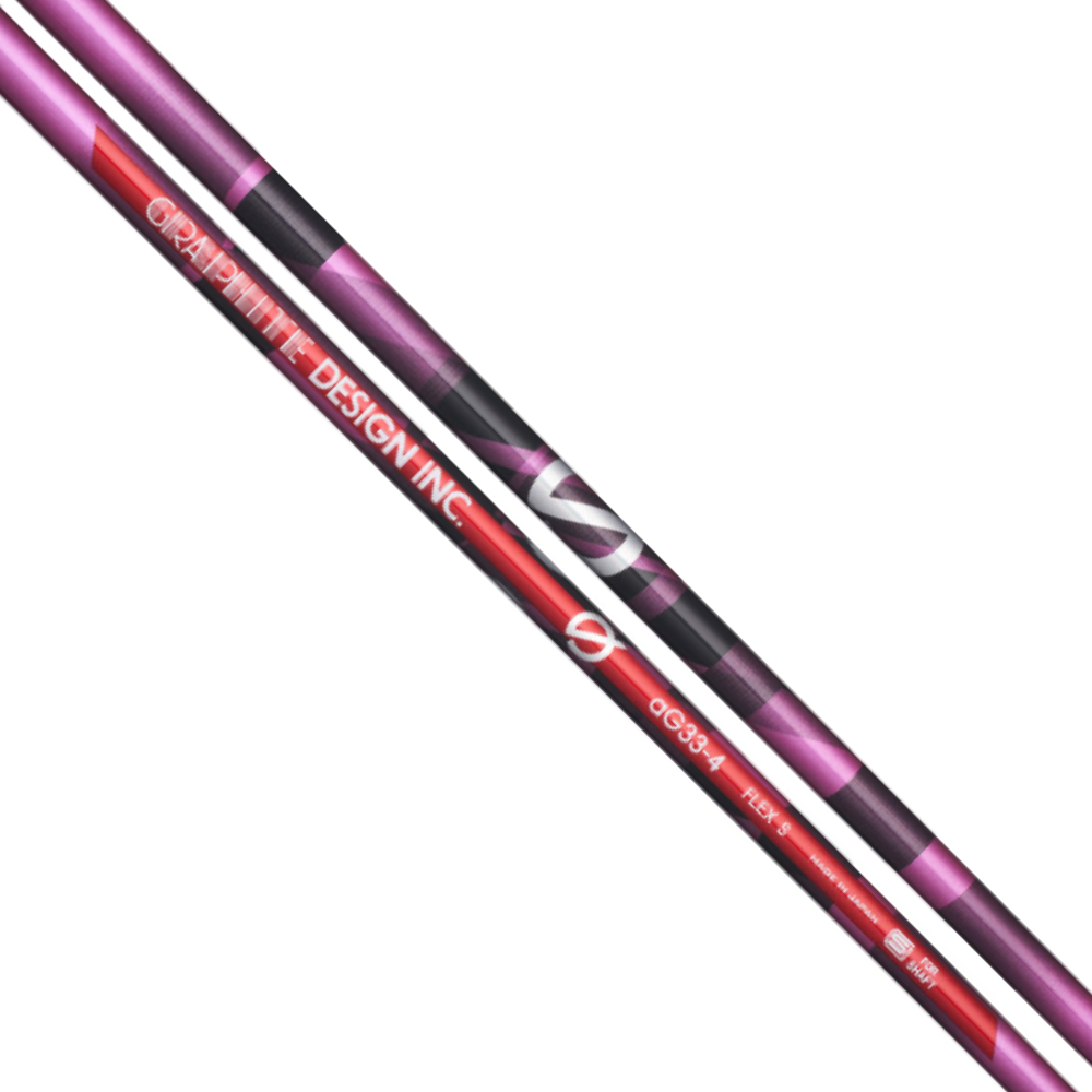 Shaft Driver / Fairway TOUR AD Anti Gravity aG33-3SR (Pink)