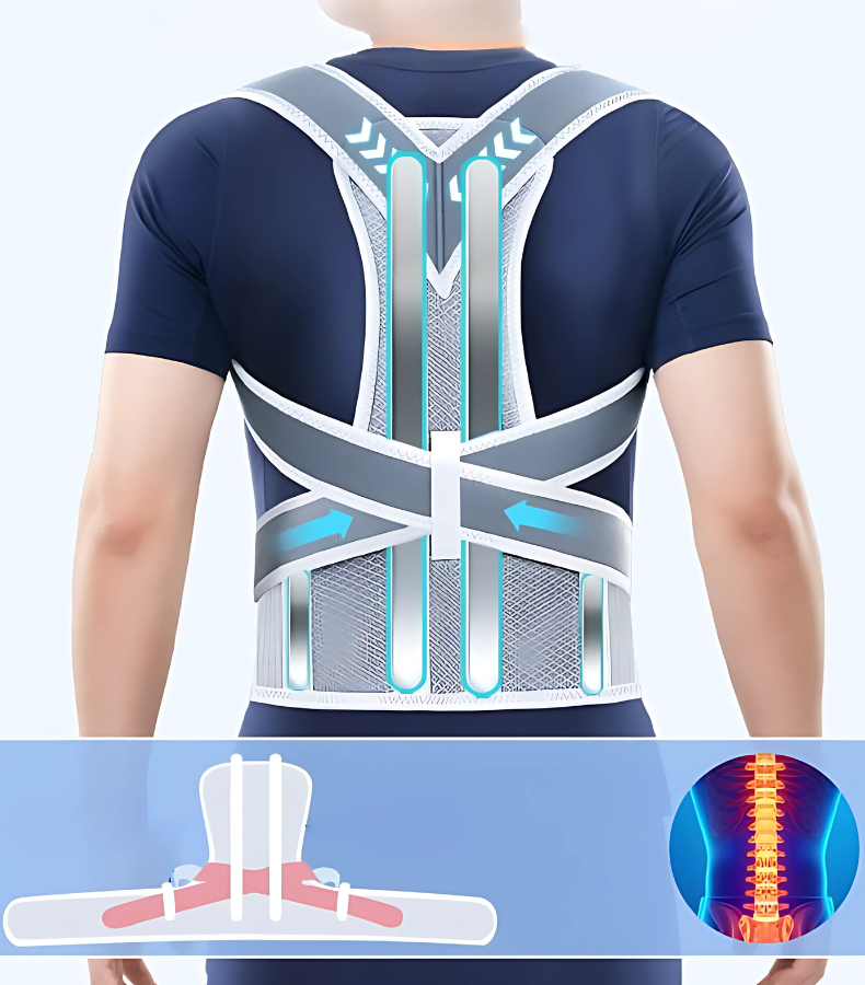 Đai chỉnh tư thế công thái học The BackCore Zeamo – LIFXY VN