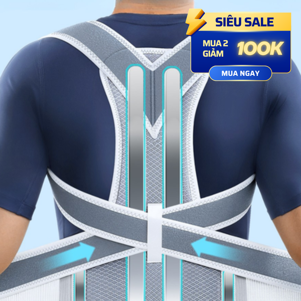 Đai chỉnh tư thế công thái học The BackCore Zeamo – LIFXY VN