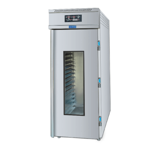 Tủ ủ nóng lạnh bột bánh mì 18 khay HOMAT DC-18S