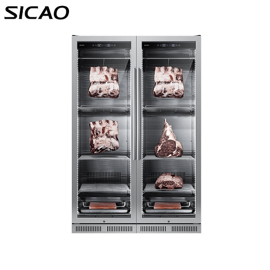 Tủ ủ thịt Dry Ager 760L Sicao DA400S-2