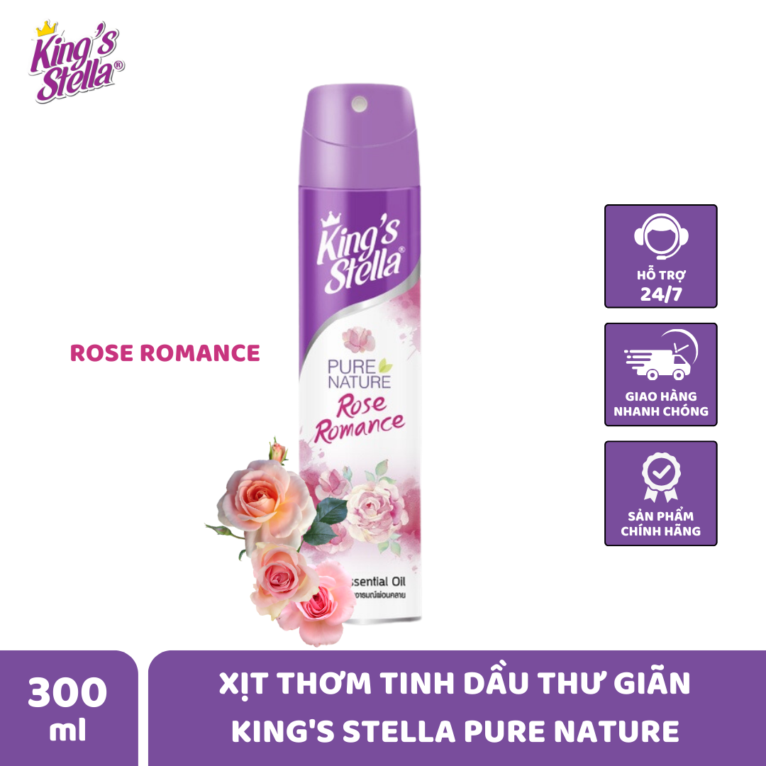 Xịt phòng King's Stella Pure Nature Thái Lan - 300ml – Phạm Nguyên ...