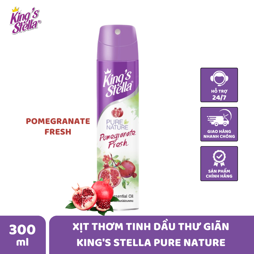 Xịt phòng King's Stella Pure Nature Thái Lan - 300ml – Phạm Nguyên ...