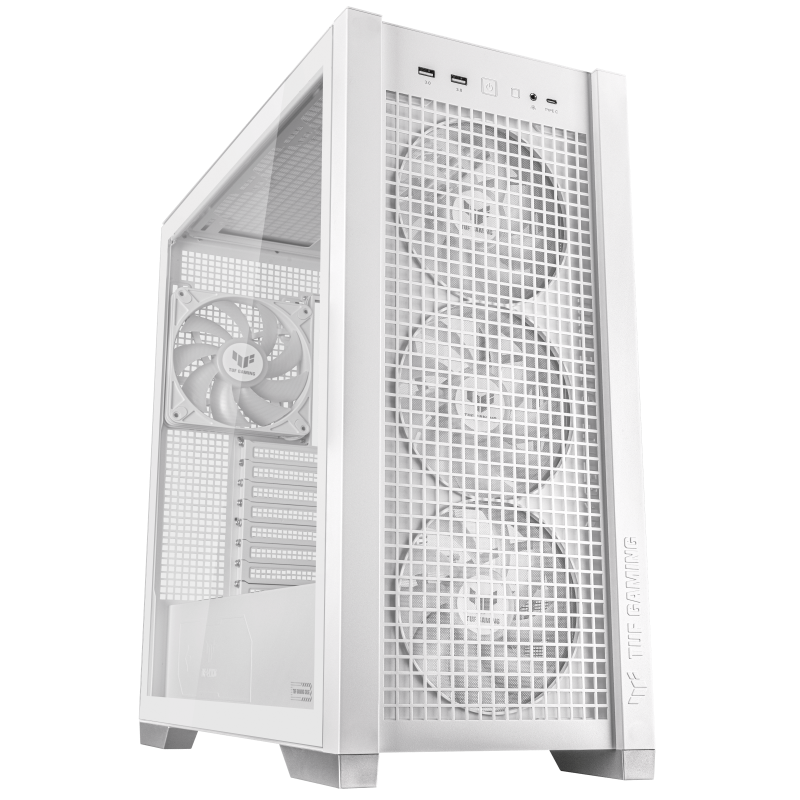 Case ASUS TUF Gaming GT302 ARGB White