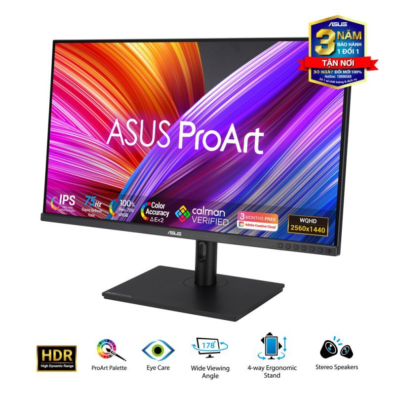 Màn hình đồ họa Asus ProArt PA328QV - chính hãng