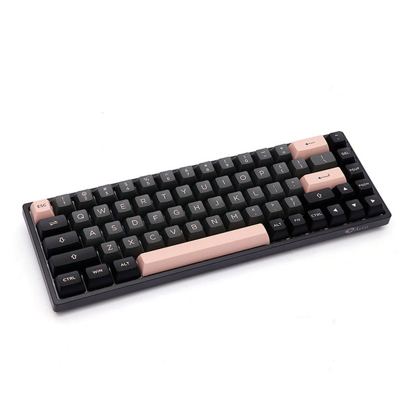 Bàn phím AKKO 3068B Plus Black Pink - chính hãng giá rẻ