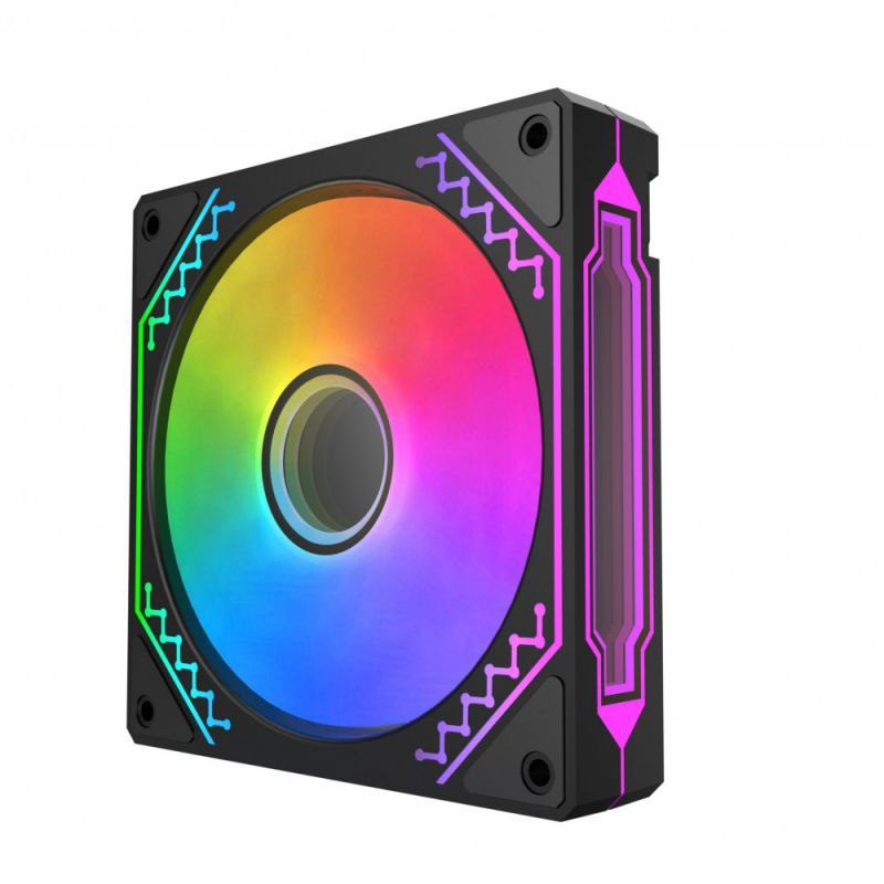 Bộ 3 Fan Xigmatek STARZ Pro M20A Đen - Xgear