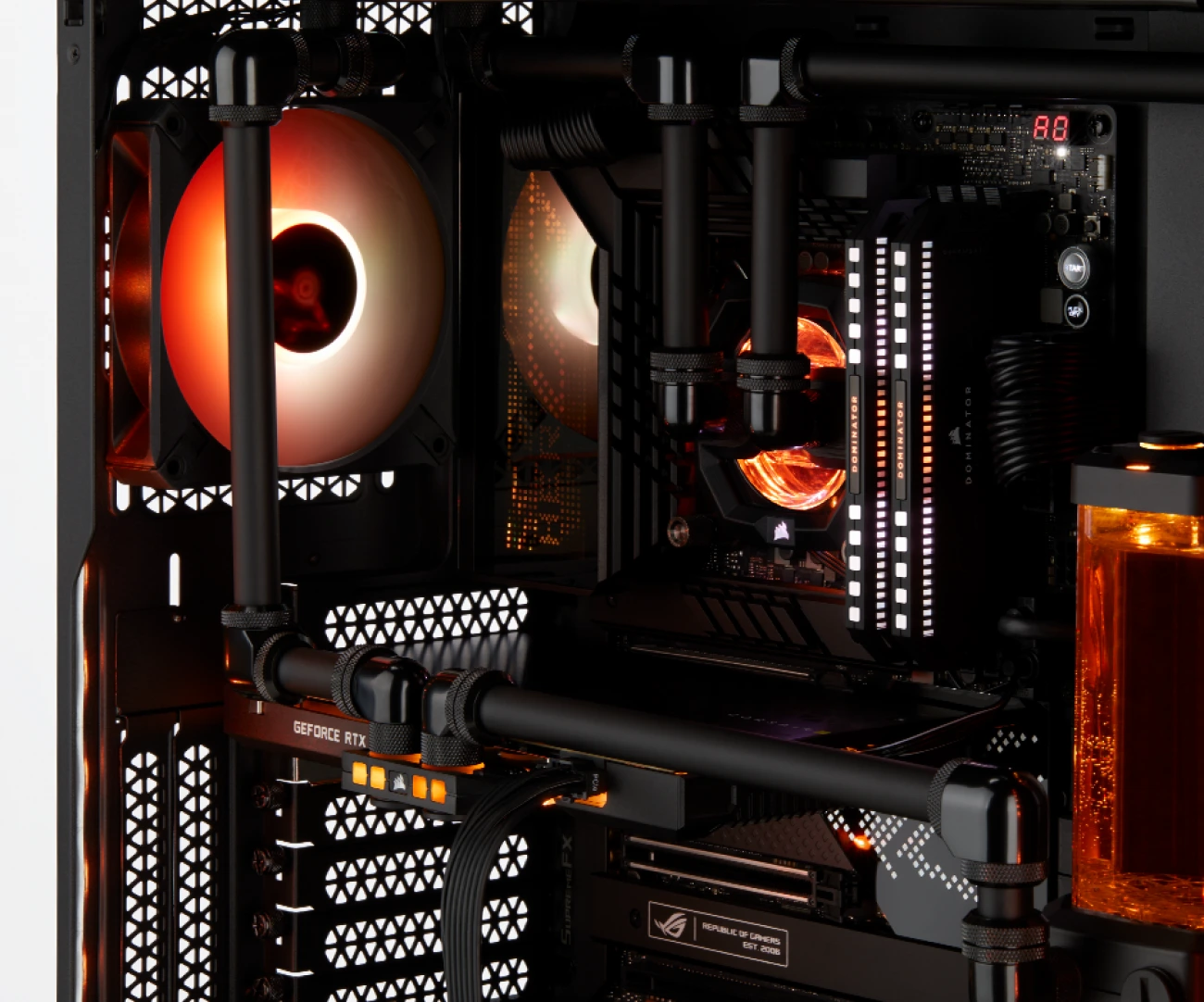 Case Corsair 5000D Airflow RGB Black - chính hãng giá rẻ