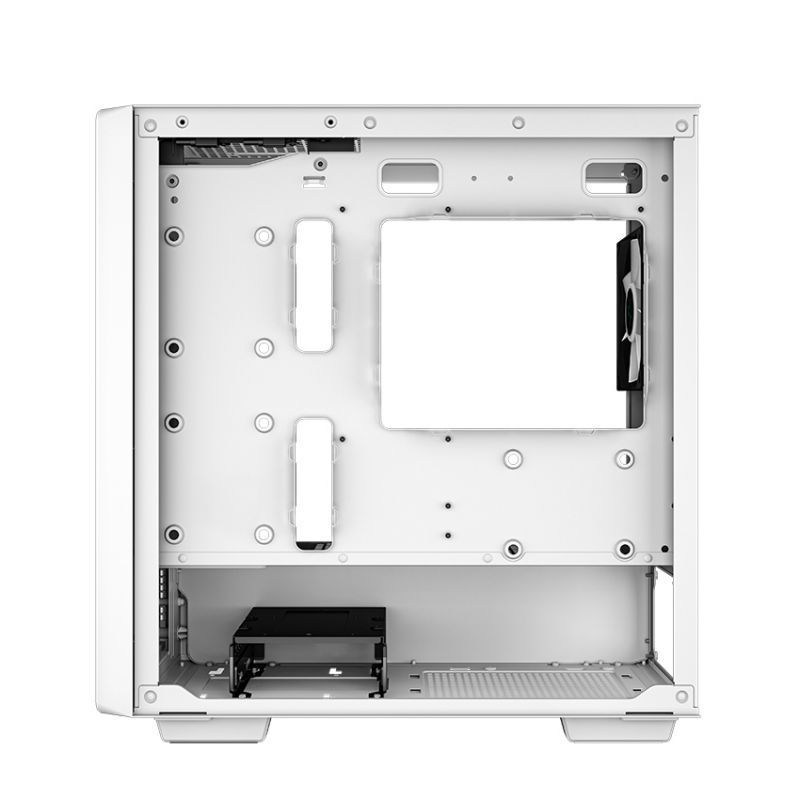 Case Deepcool CC360 ARGB White - mATX - chính hãng giá rẻ - Xgear