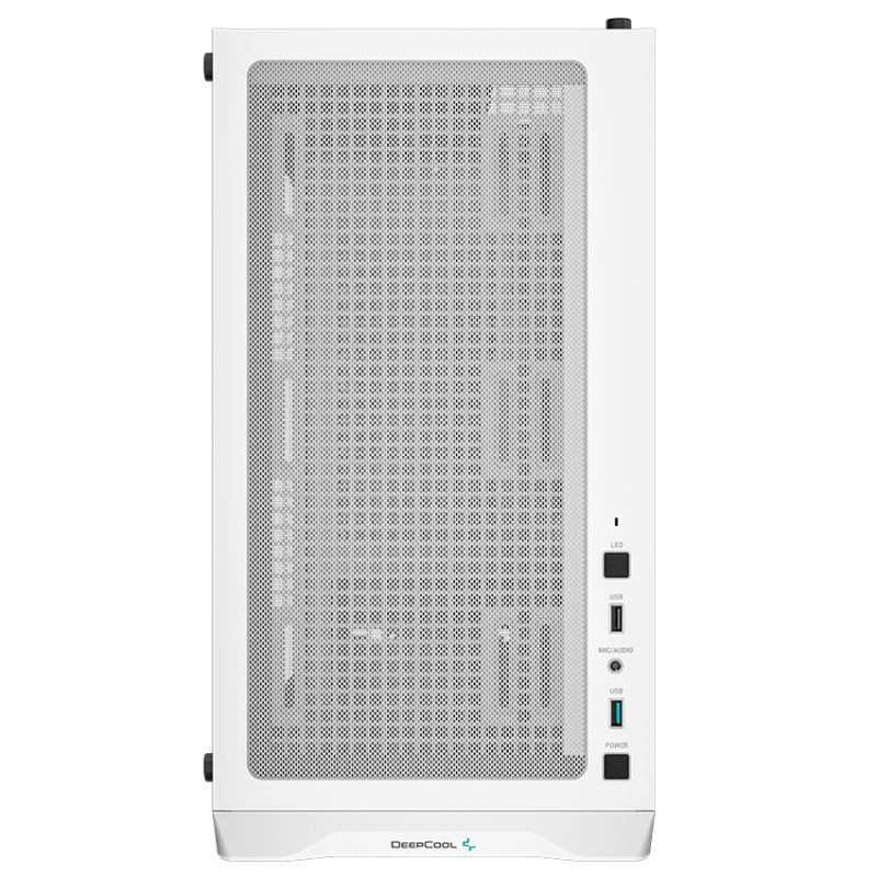 Case Deepcool CC360 ARGB White - mATX - chính hãng giá rẻ - Xgear
