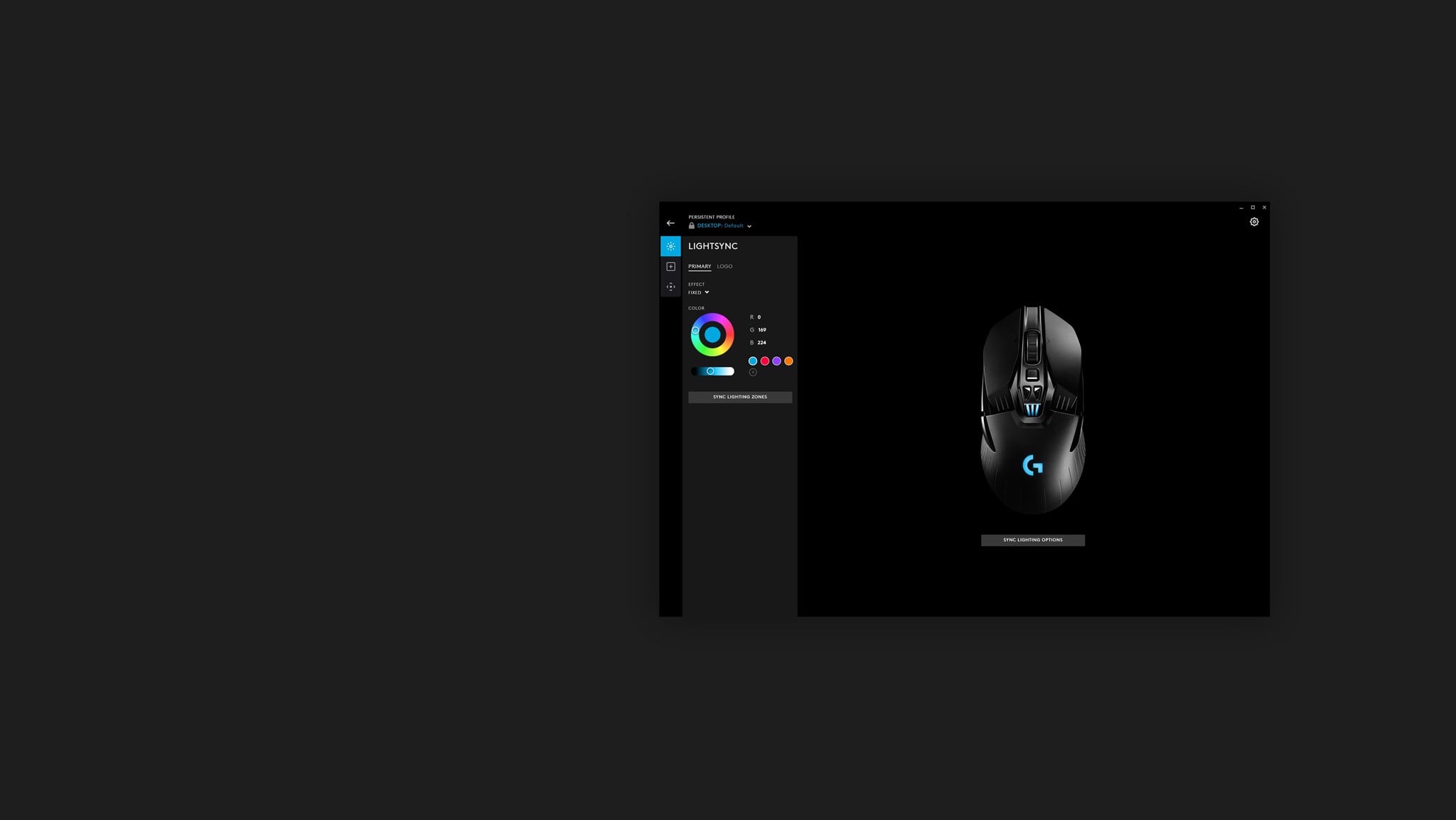 Chuột không dây Logitech G903 Hero - chính hãng giá rẻ tại Xgear