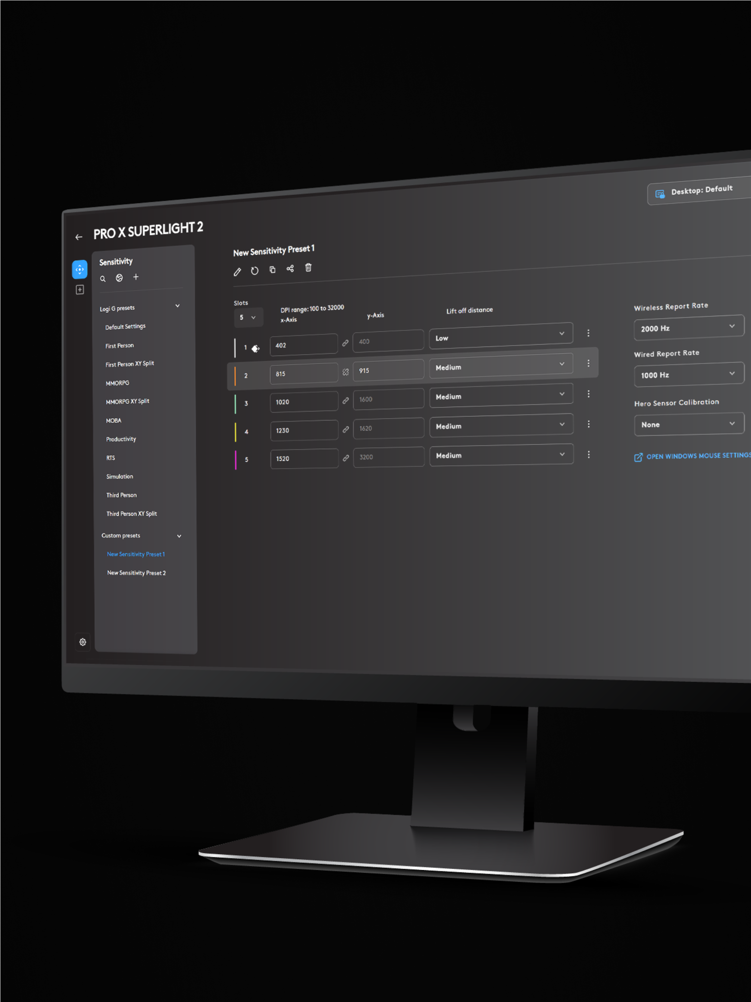 Superlight 2 - Chuột không dây Logitech Pro X Superlight 2 - Xgear