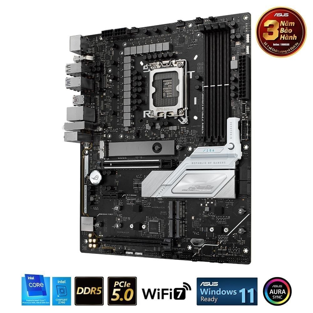 Mainboard Asus ROG Strix Z790-A GAMING WIFI II DDR5 - chính Mainboard Asus ROG Strix Z790-A GAMING WIFI II DDR5 - chính