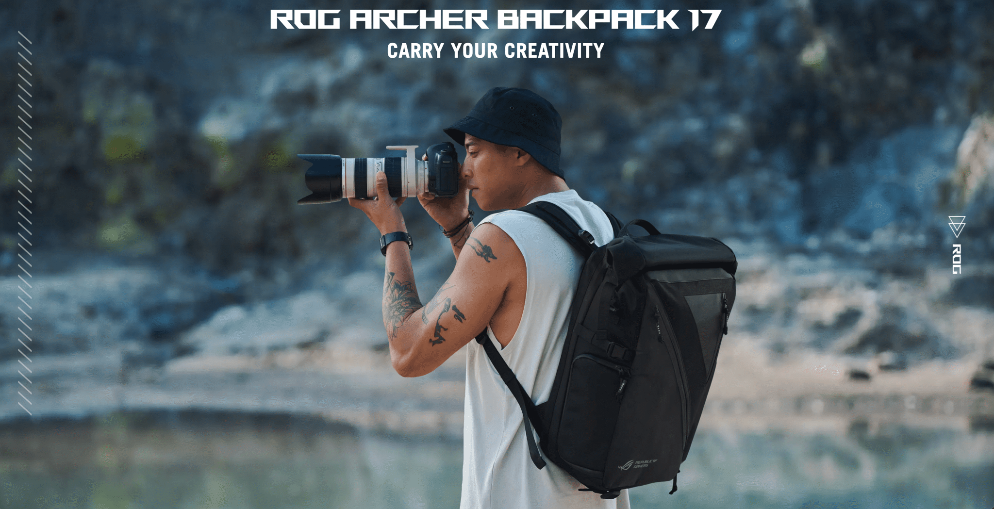 Balo Asus ROG Archer BP2702 - XGEAR