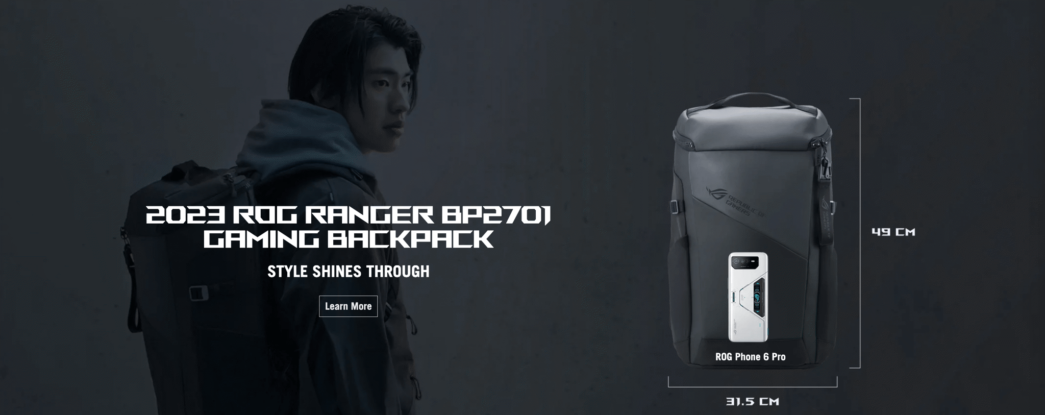 Balo Asus ROG Ranger BP2701 - XGEAR - Xgear