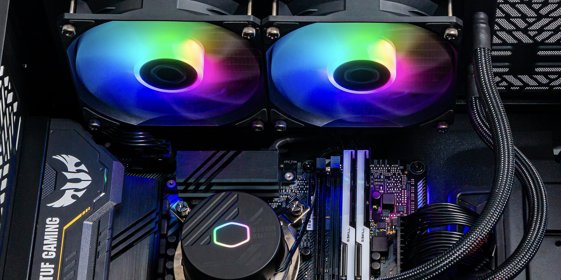 Cooler Master MasterLiquid ML240 Core ARGB- chính hãng