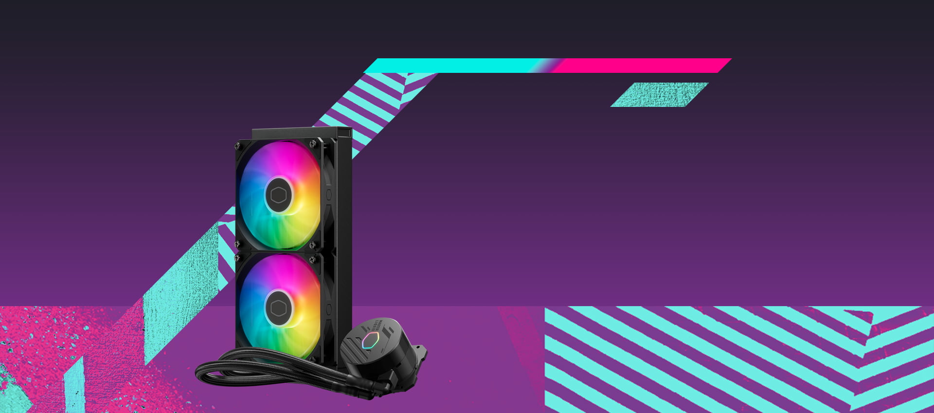 Cooler Master MasterLiquid ML240 Core ARGB- chính hãng