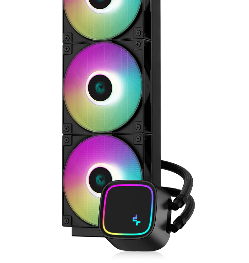 Tản nhiệt nước Deepcool LE720 ARGB Black - chính hãng
