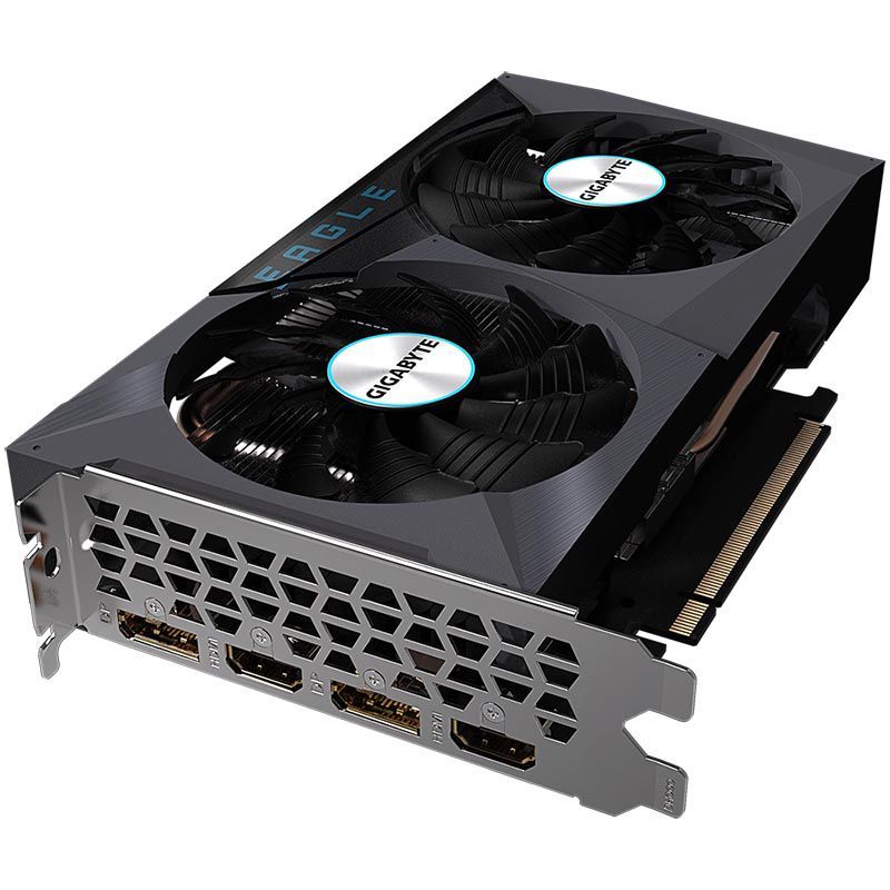 VGA Gigabyte GeForce RTX 3050 Eagle OC 8G - chính hãng
