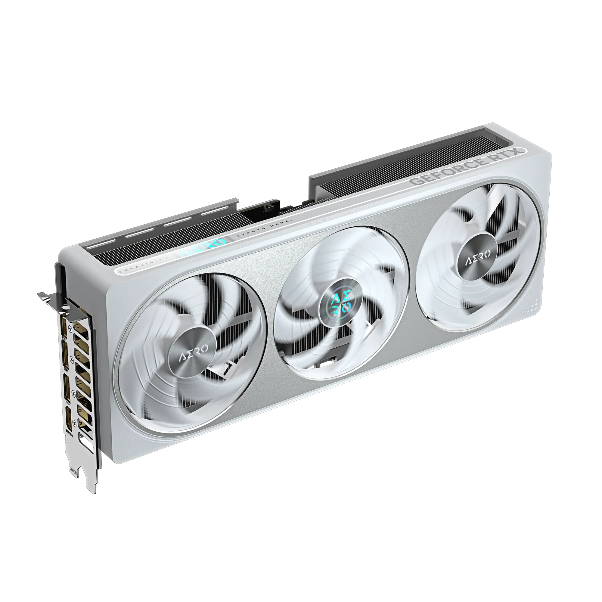 VGA Gigabyte GeForce RTX 5070 AERO OC 12G ( GV-N5070AERO OC-12GD )