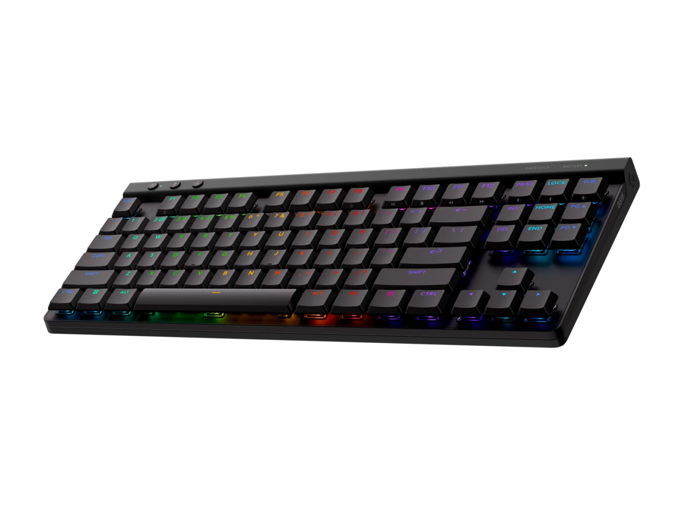 Bàn phím cơ Logitech G515 Lightspeed Wireless RGB