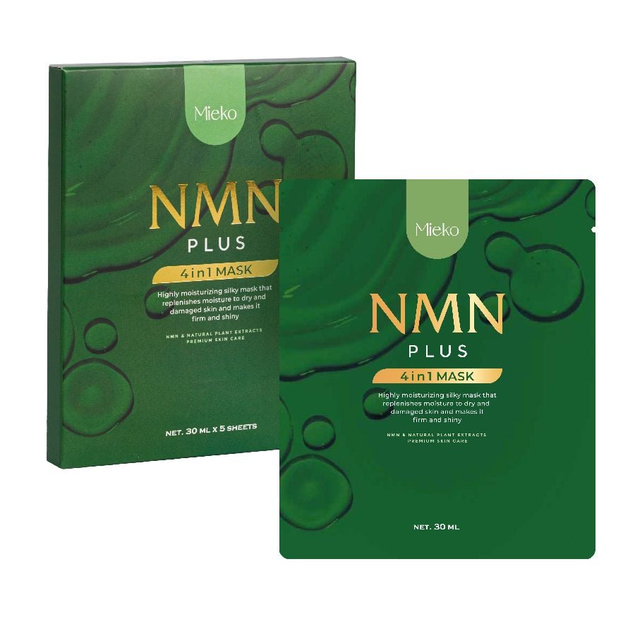 NMN Plus 4 in 1 Mask – Mieko
