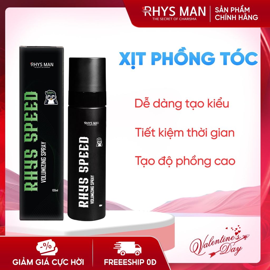 RHYS MAN - Chăm Sóc Đàn Ông Thế Hệ Mới