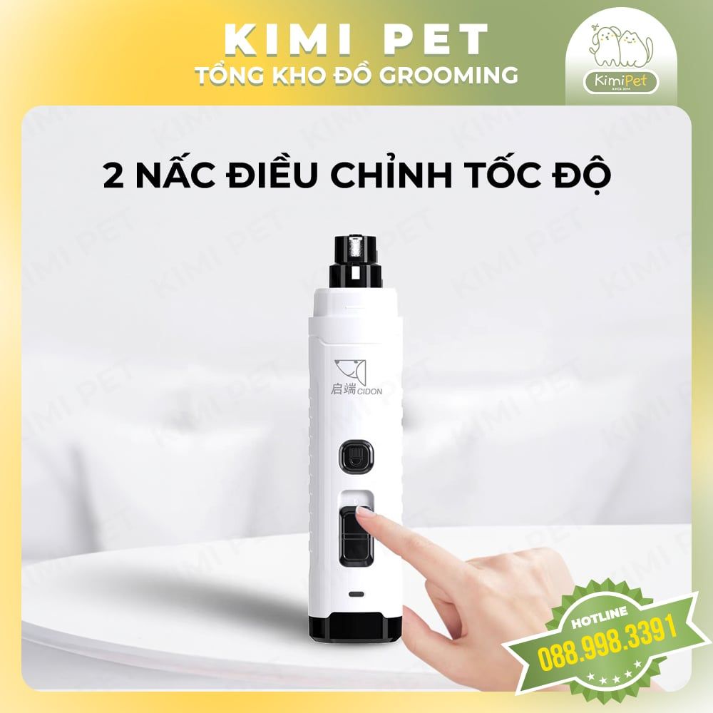 Máy mài móng điện CIDON – KimiPet Việt Nam