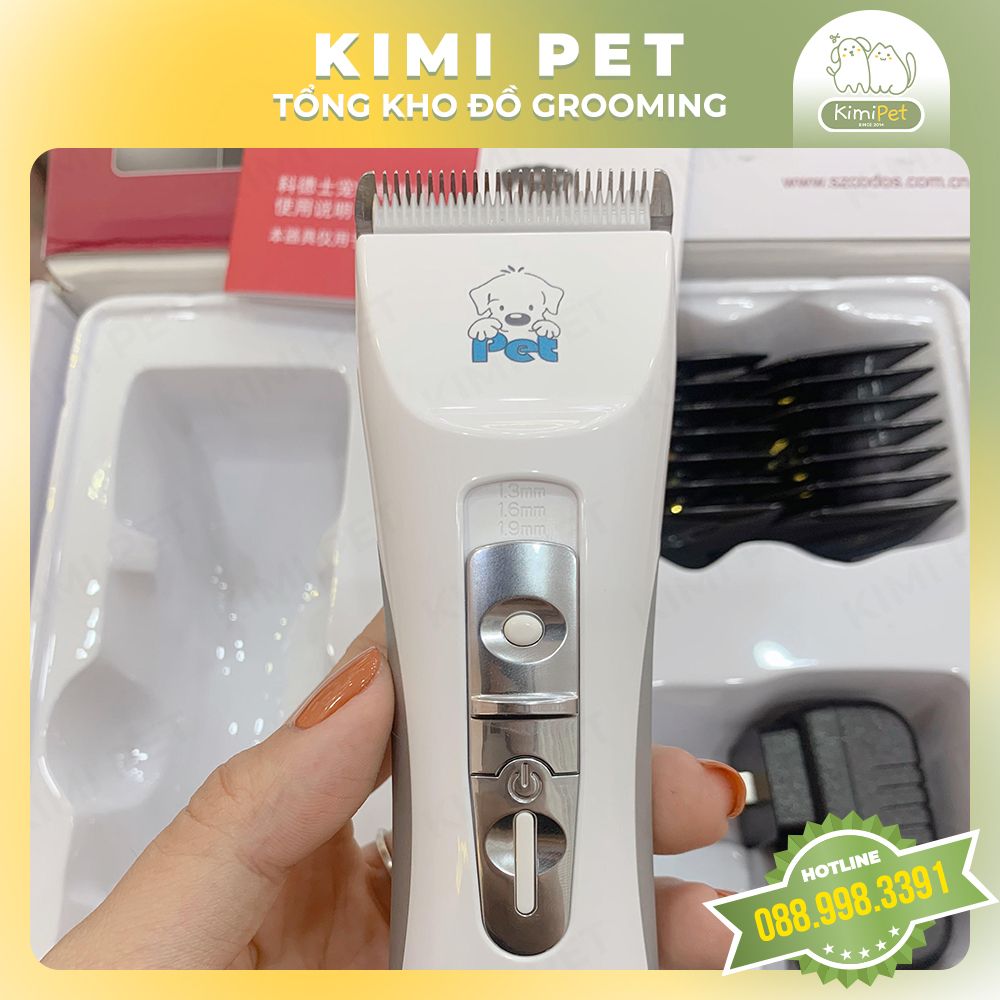 Tông đơ Codos CP-9600 chính hãng, tông đơ cắt tỉa lông chó mèo ...