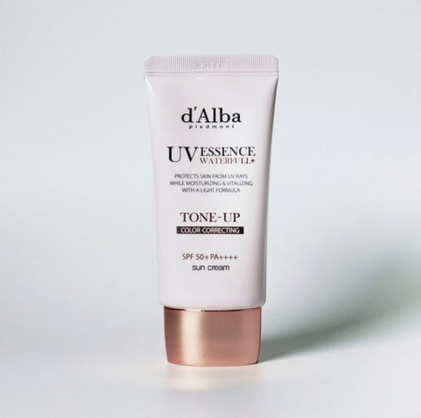 UV Essence Waterful Tone-Up Sun Cream SPF 50+ PA++++ 50ml d'Alba ...