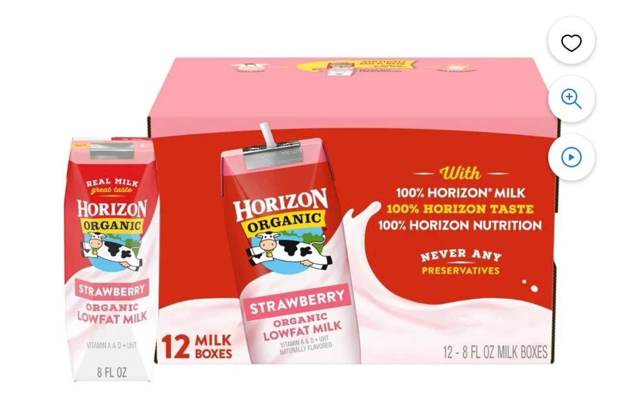 Horizon milk 12ea/box – Seora store