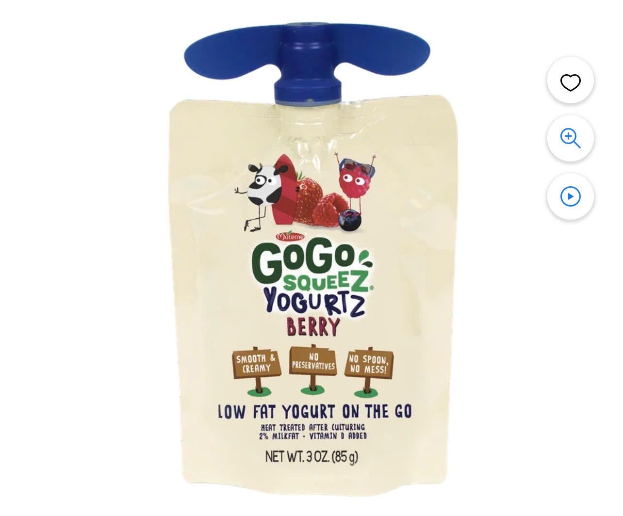 GOGO Squeeze Yogurt – Maisondebebe