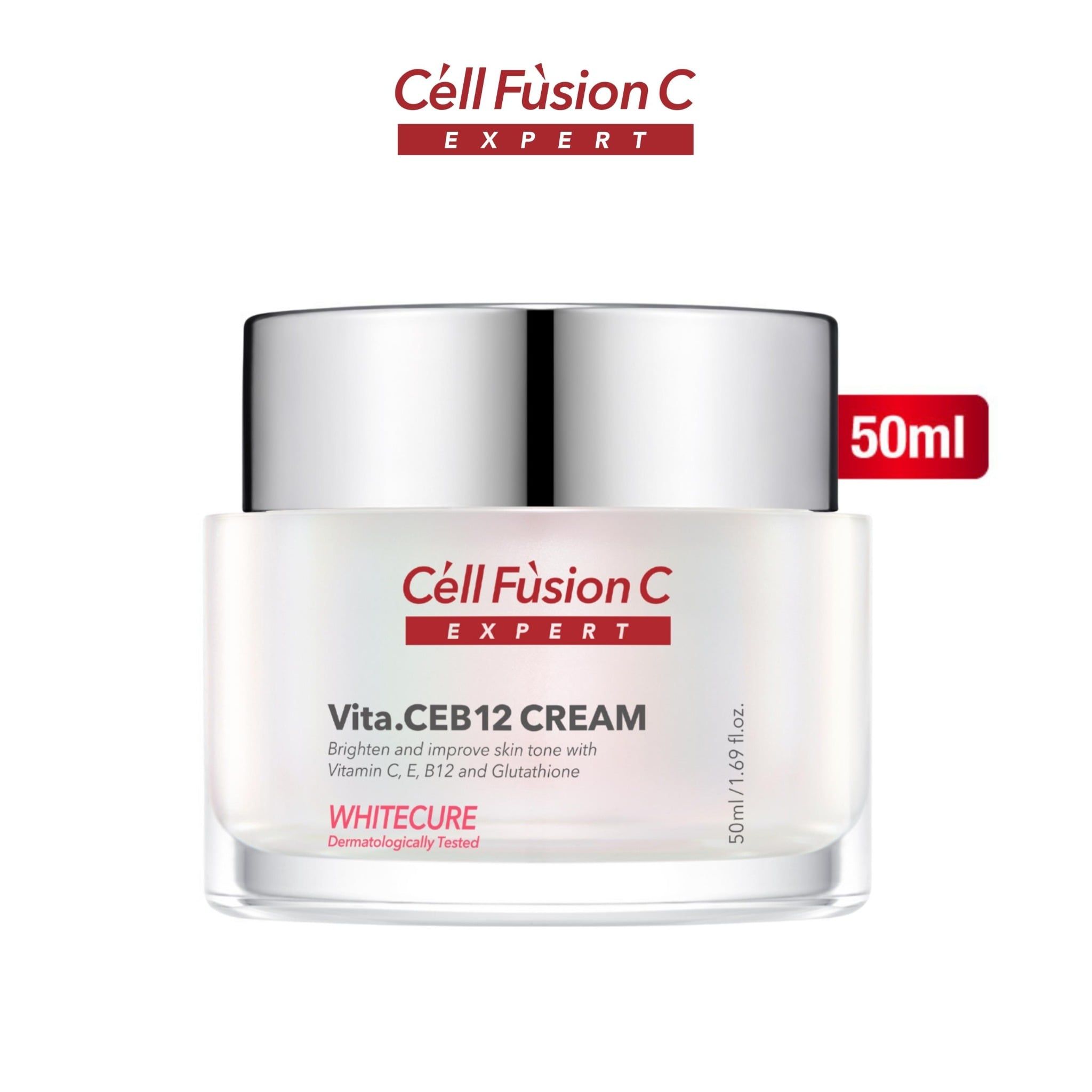 Kem dưỡng trắng & đều màu da cell fusion c expert white cure vita.ceb1 ...
