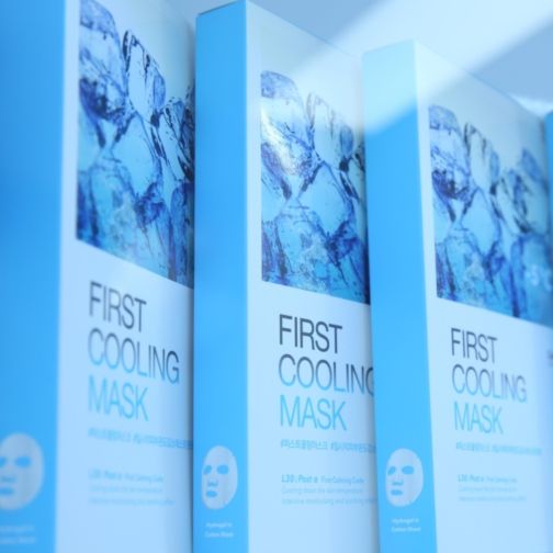 Mặt nạ dịu da khẩn cấp cell fusion c - first cooling mask 27g x 5 miế ...