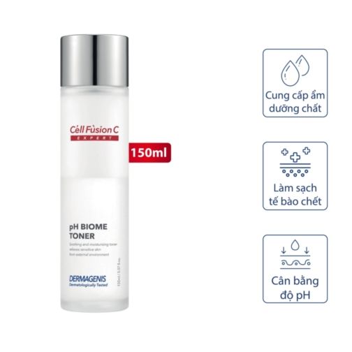 Toner cấp ẩm, tăng cường hàng rào bảo vệ da - cell fusion c expert der ...