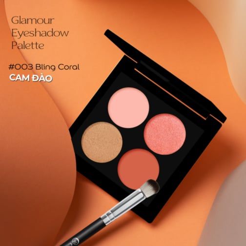 Phấn mắt trang điểm - glamour eyeshadow palette – Kate Store