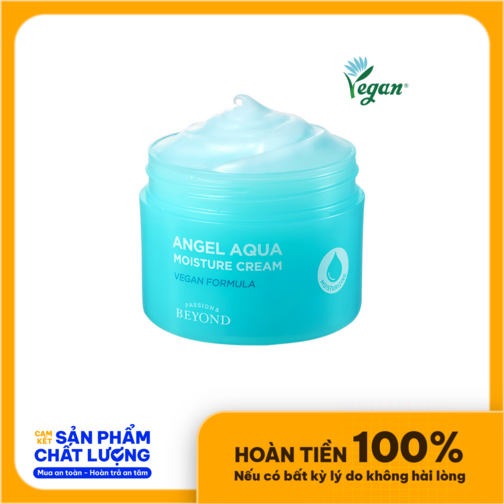 Kem dưỡng ẩm dịu da beyond angel aqua moisture cream 150ml – Kate Store