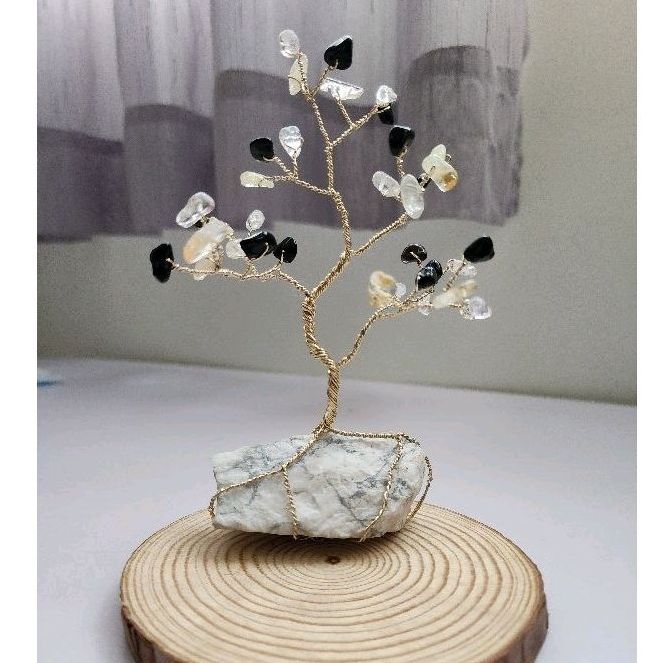 [MUA 2 GIẢM 50%] Cây đá phong thủy "Thạch Lựu Mộc" - trang trí nhà cửa ...