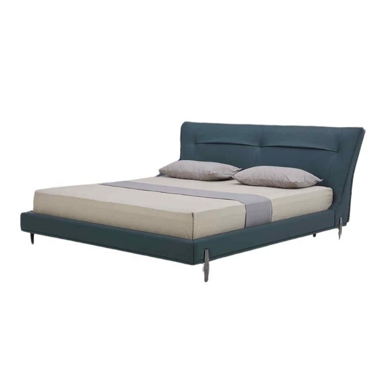 Giường bọc da bò KuKa Home B1012 – KuKa Home Việt Nam