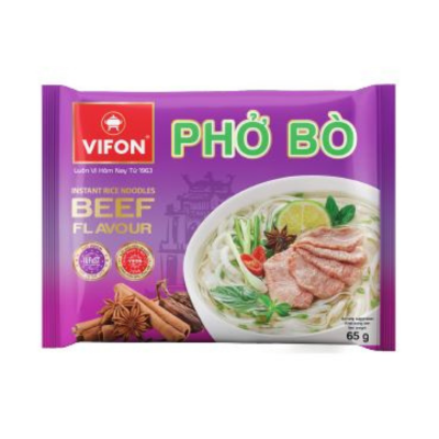 Phở bò gói – Exhanofood
