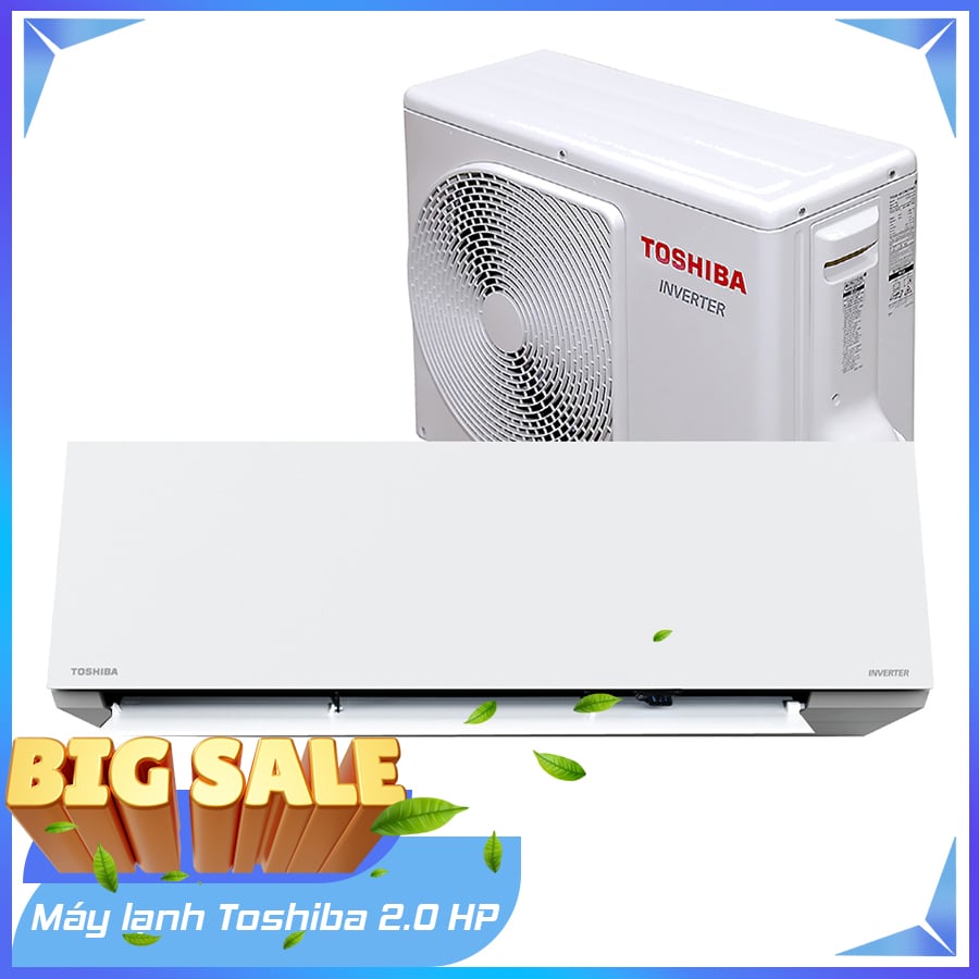 Máy lạnh Toshiba Inverter 2 HP RAS-H18E2KCVG-V – Nội Thất Đại Thành