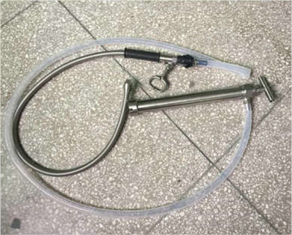 Ống bơm dạ dày Bò, dụng cụ hỗ trợ cho bò uống thuốc – TRAN GIA AGRI